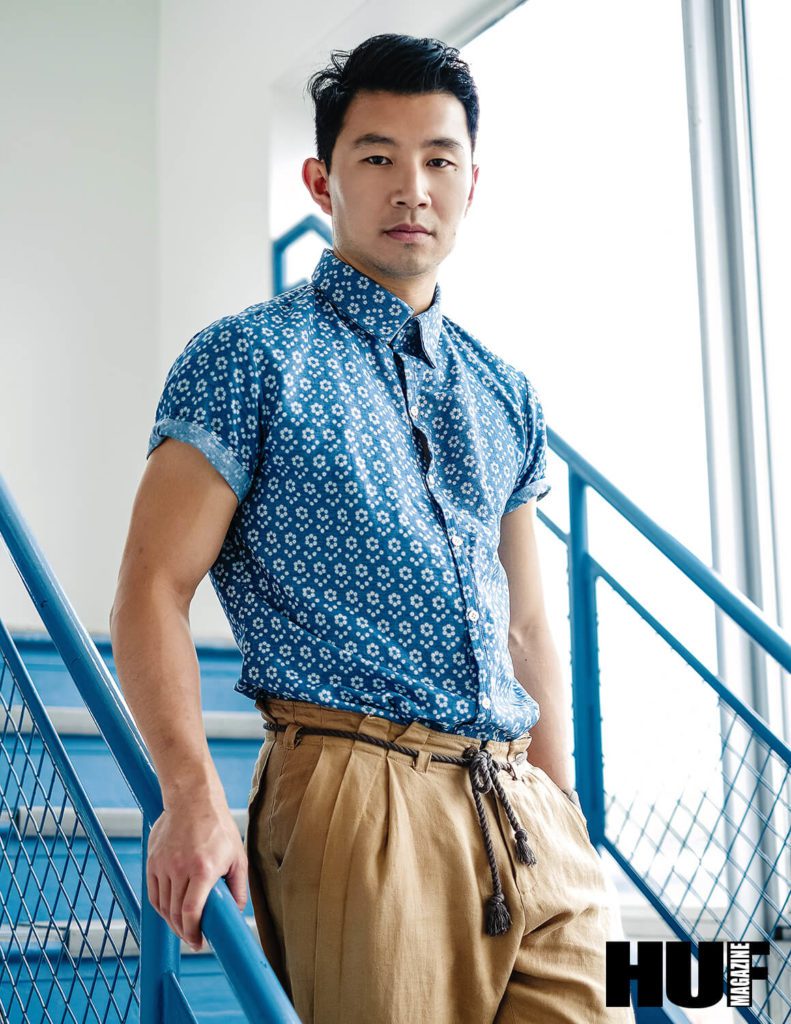 Simu Liu - Off The Show - Hoyin Siu Commercial Photography Studio